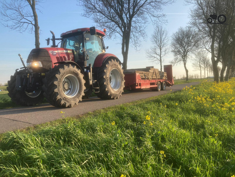Foto Case IH Puma 160 CVX #1515669