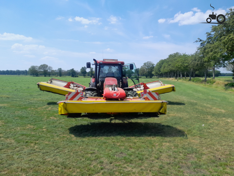 Foto Case IH Maxxum 140 #1523310
