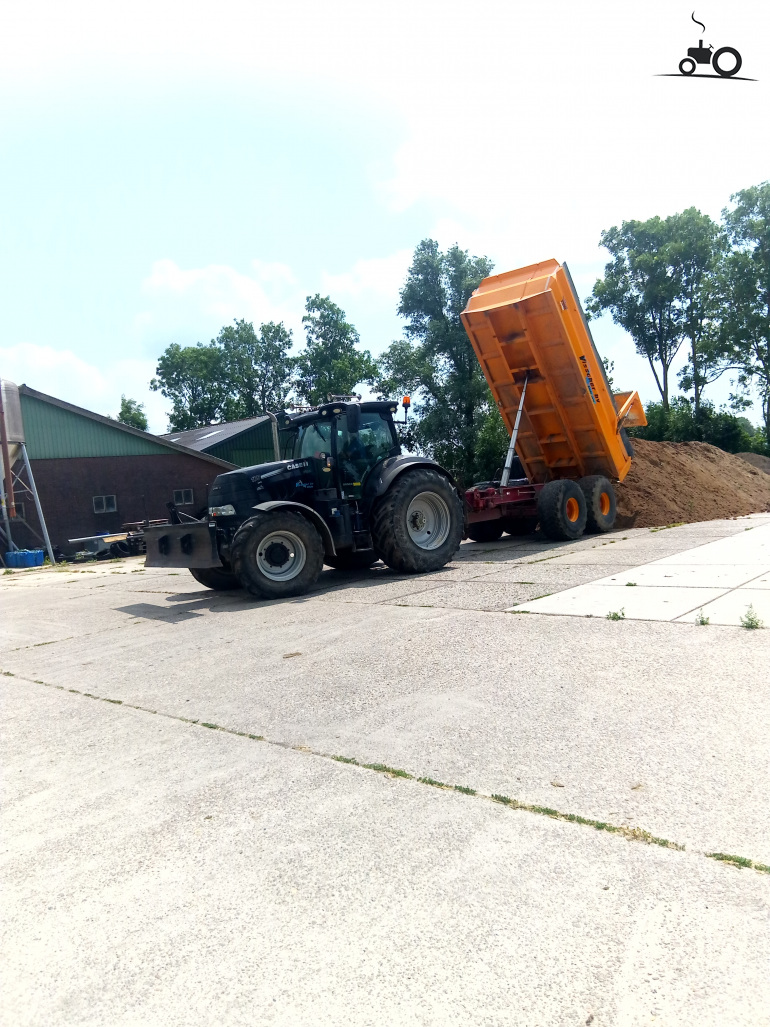 Foto Case IH Puma 175 van Visscher BV