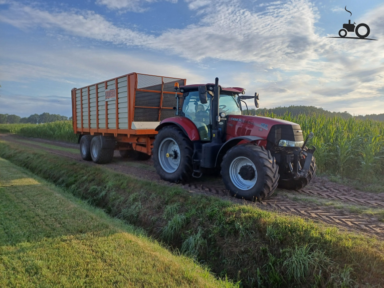 Foto Case IH Puma 185 van Graafstra