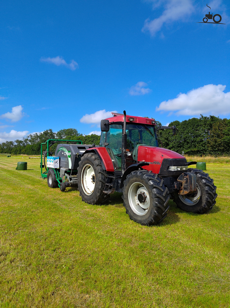 Foto Case IH Maxxum MX 100C #1537230