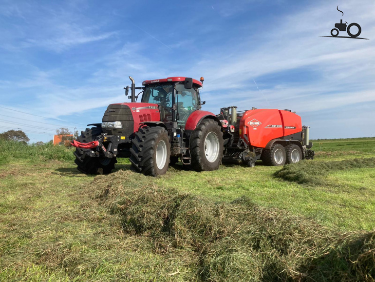 Foto Case IH Puma 160 CVX #1537645