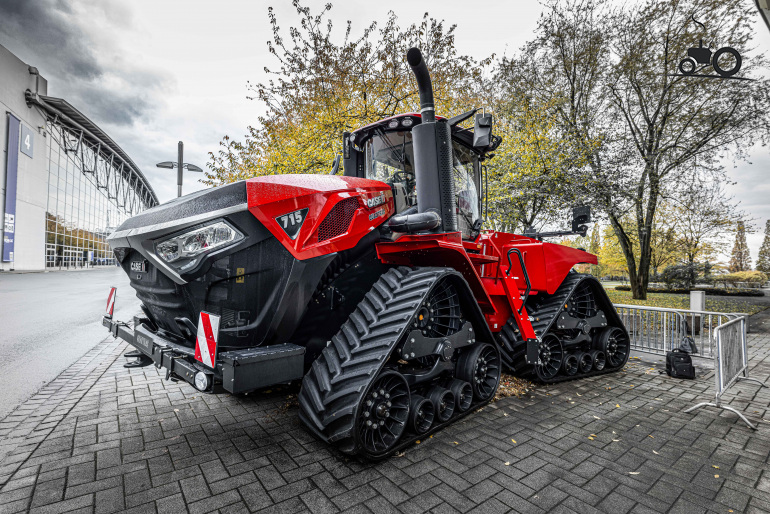 Foto Case IH Quadtrac 715 #1545410