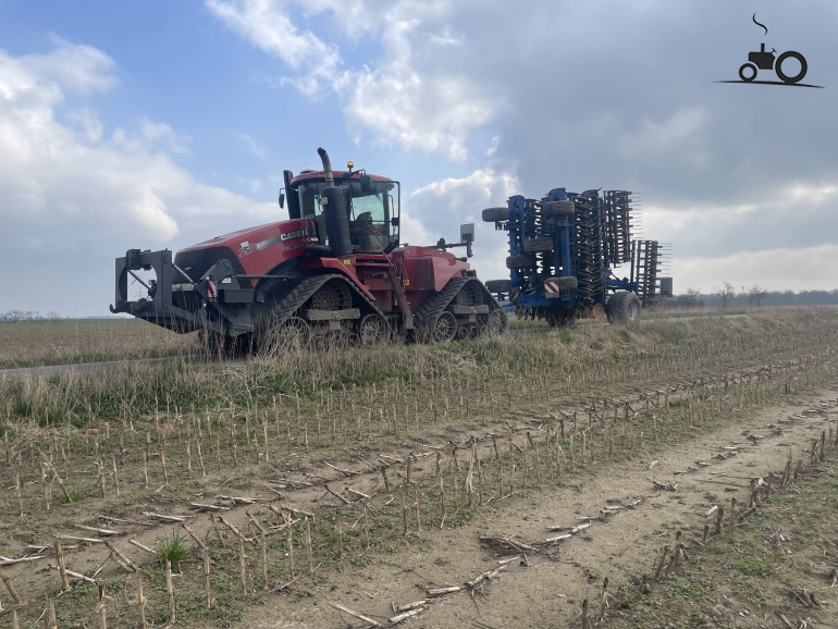 Foto Case IH Quadtrac 550 #1558207