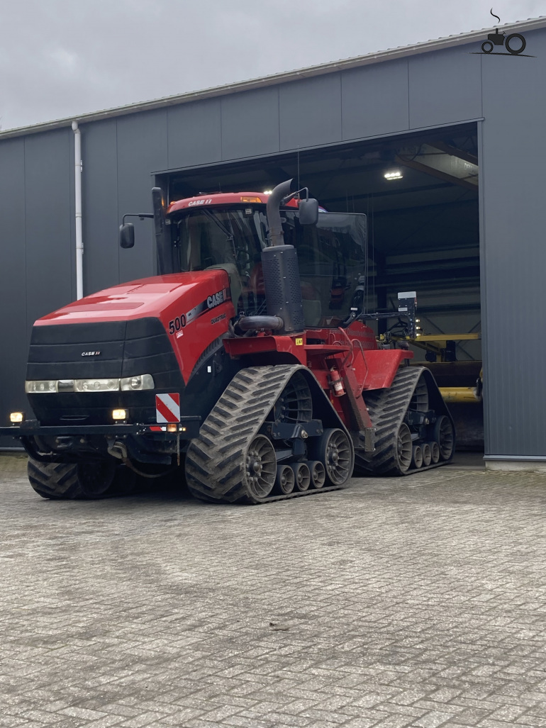 Foto Case IH Quadtrac STX 500 #1558888