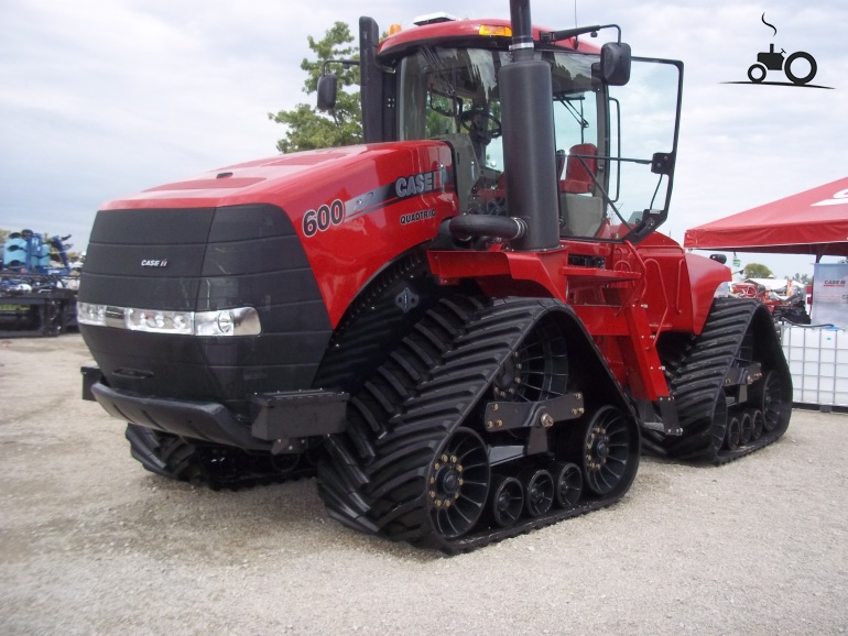 Foto Case IH Quadtrac 600 #633871