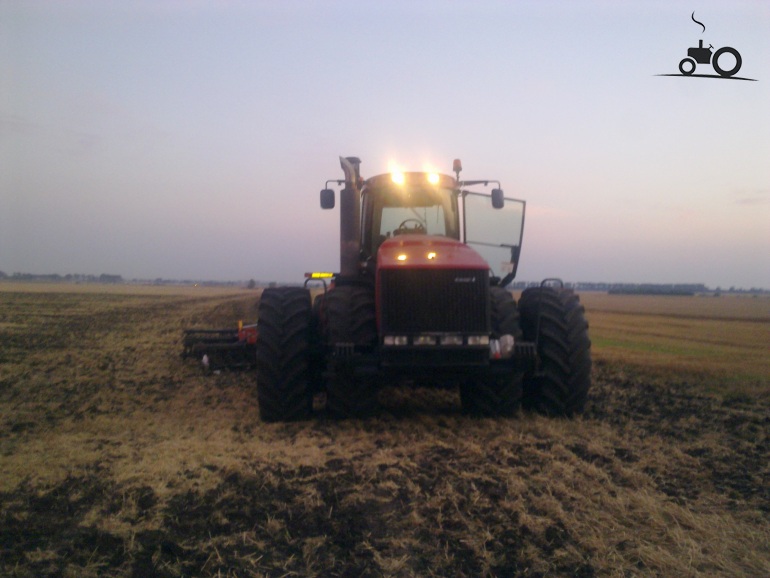 Foto Case IH Steiger STX 500 #671376