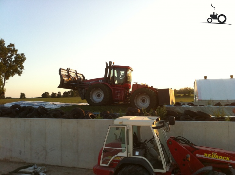 Foto Case IH Steiger 385 #675701