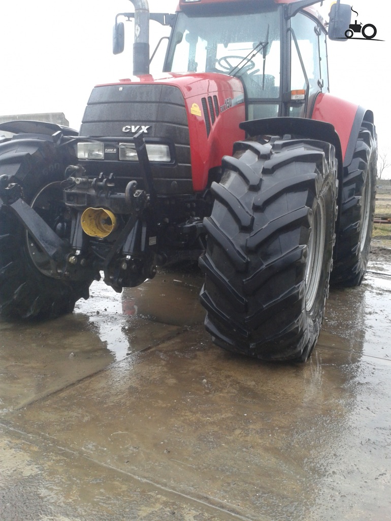 Foto Case IH CVX 150 #731747