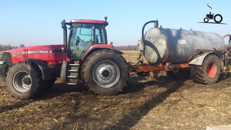 Foto Case IH MX 220 Magnum #735639