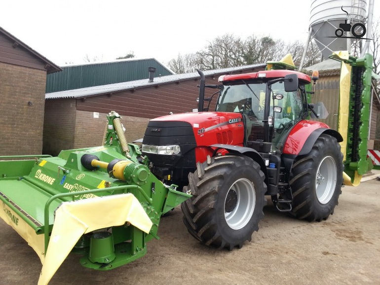 Case IH Puma 215 CVX - United Kingdom - Tractor picture #741993