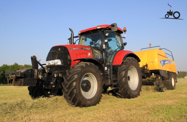 Foto Case IH Puma 145 CVX #770899