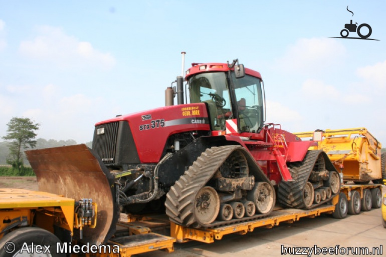 Case IH Quadtrac STX 375 - United Kingdom - Tractor picture #819450