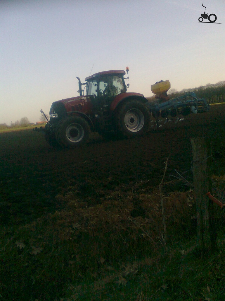 Foto Case IH Puma 145 CVX #947155