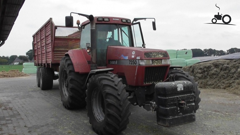 Foto Case International Magnum 7250 Pro van Loonbedrijf Huinink