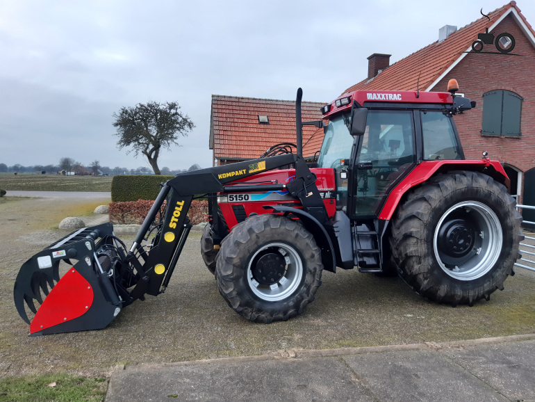 Foto Case International Maxxum 5150 Pro #1485561