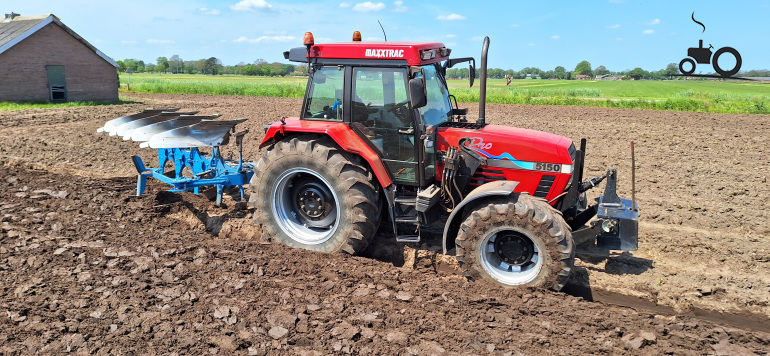 Foto Case International Maxxum 5150 Pro #1522261