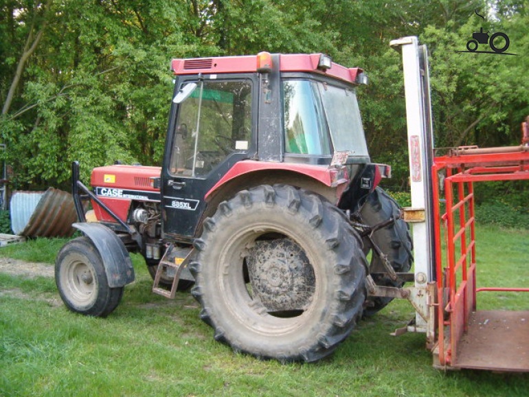 Case International 885 - United Kingdom - Tractor picture #477693