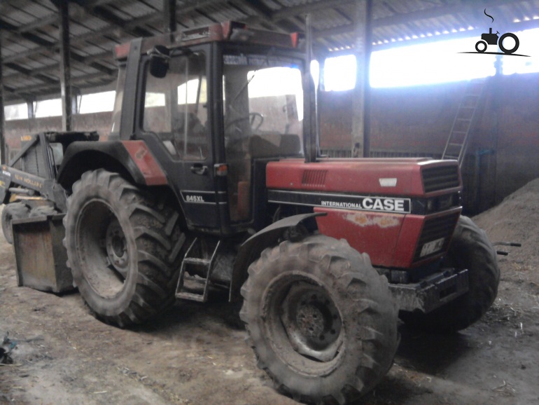 Case International 845 XL - Schweiz - Traktor foto #647081