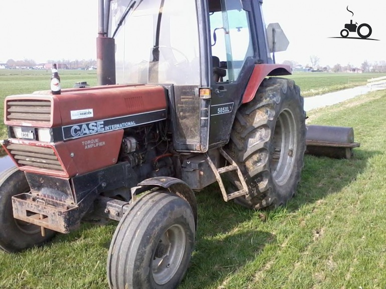Case International 685 (XL) - United Kingdom - Tractor picture #948216