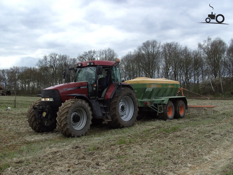 Foto Case IH Maxxum MX 170 van Tuller
