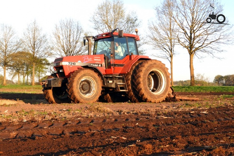 Foto Case International Magnum 7210 van Loonbedrijf Velthuis