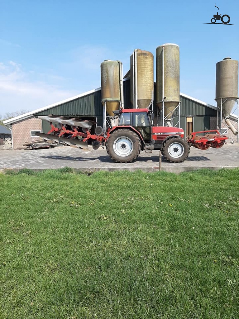 Foto Case International Maxxum 5150 Plus #1345711