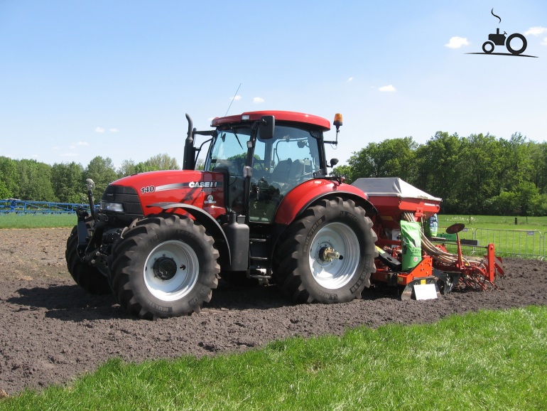 Case IH Maxxum 140 - United Kingdom - Tractor picture #138030