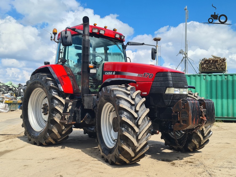 Case IH Maxxum MX 170 - France - Tracteur image #1415108