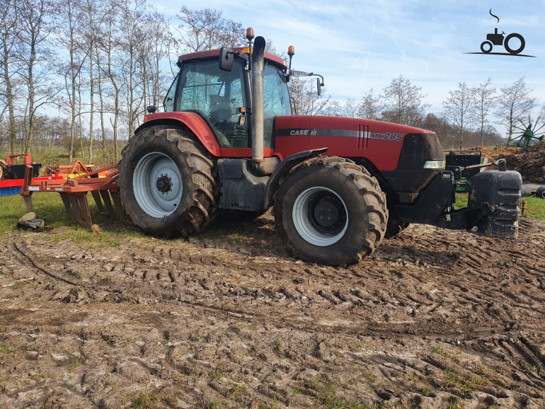 Foto Case IH MX 285 Magnum #1461444