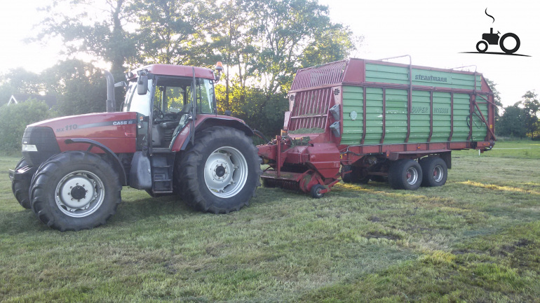 Foto Case IH Maxxum MX 110 #1492801
