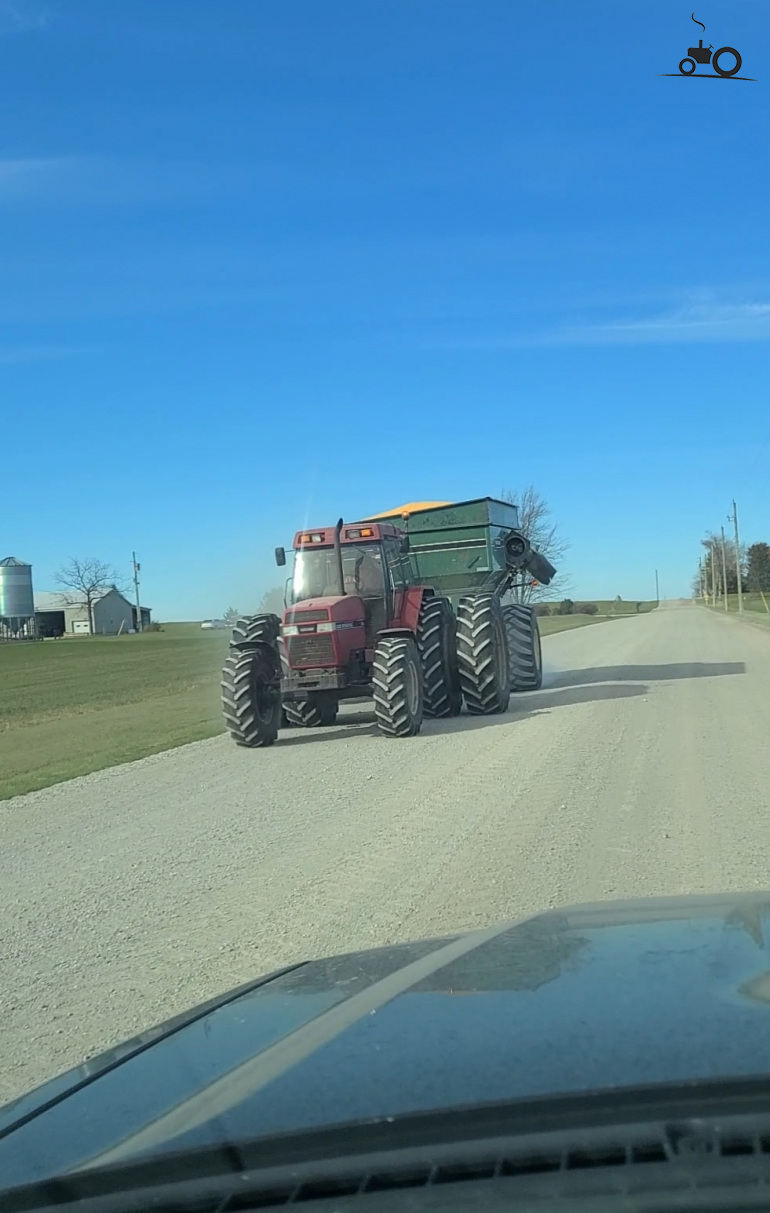 Foto Case International Maxxum 5140 #1496186