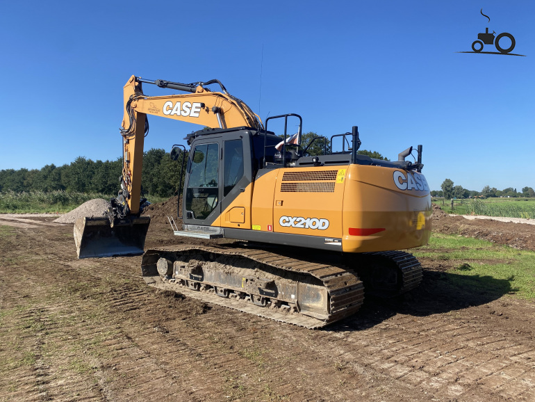 Foto Case CX 210 #1536484