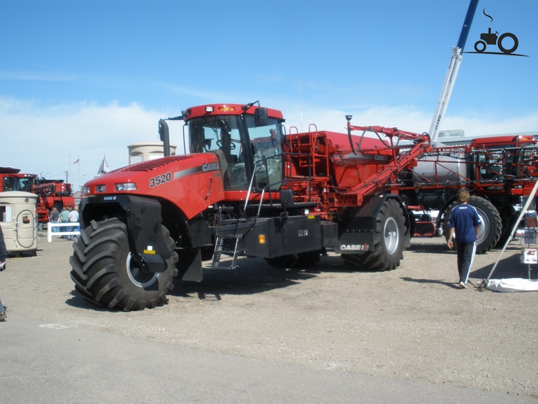 Foto Case IH Titan 3520 #162531