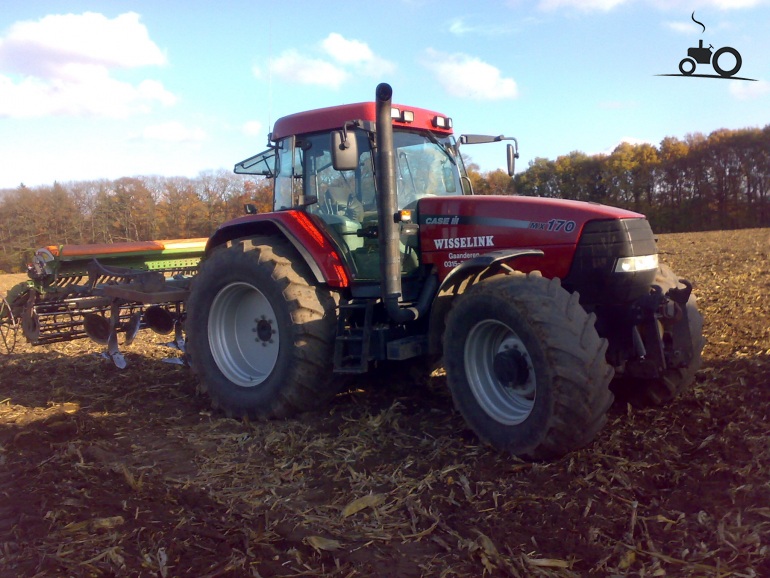 Foto Case IH Maxxum MX 170 van Wisselink