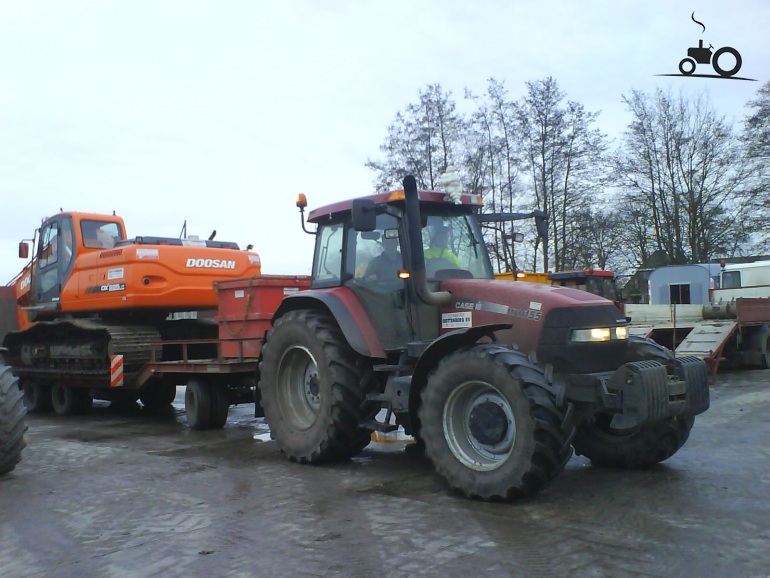 Foto Case IH Maxxum MXM 155 #200201