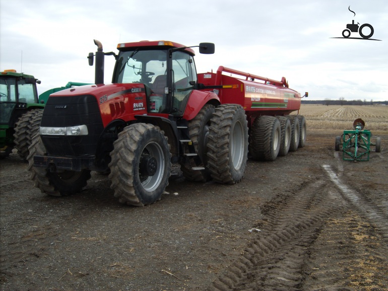 Foto Case IH Magnum 275 #346525