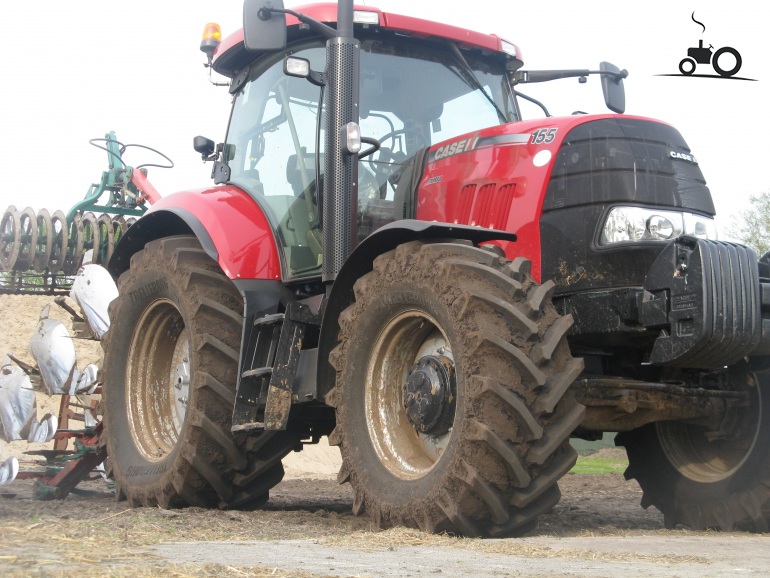 Foto Case IH Puma 155 #347455