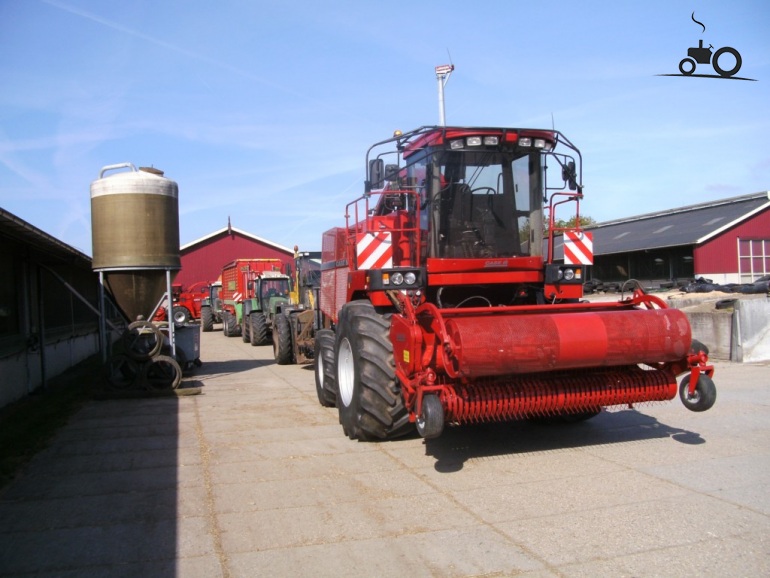 Foto Case IH Mammoth 8790 #358387