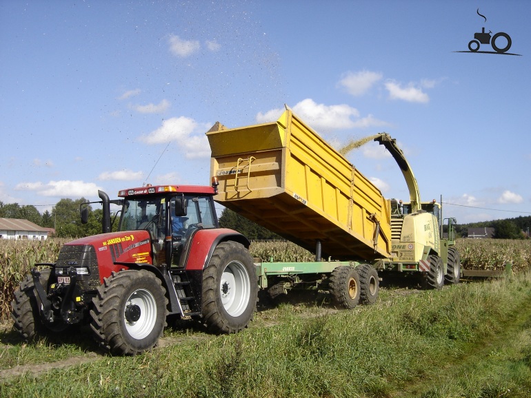 Foto Case IH CVX 1195 #39285
