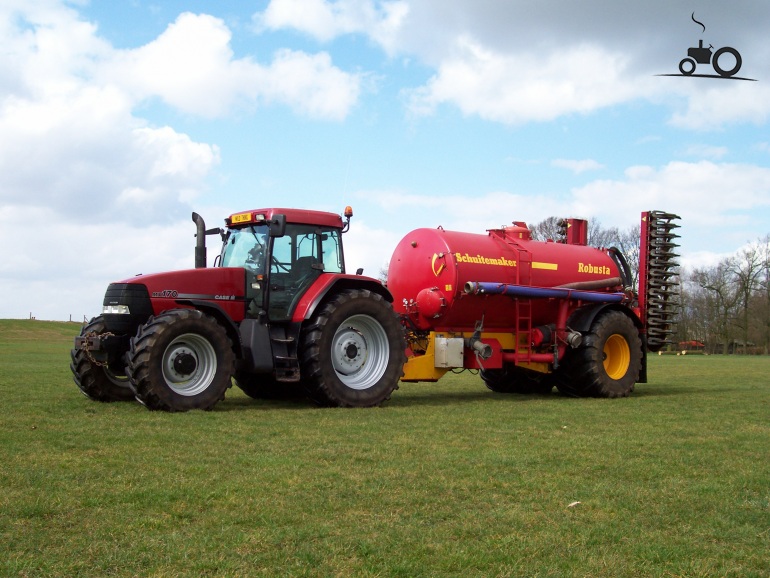 Foto Case IH Maxxum MX 170 van Bekedam