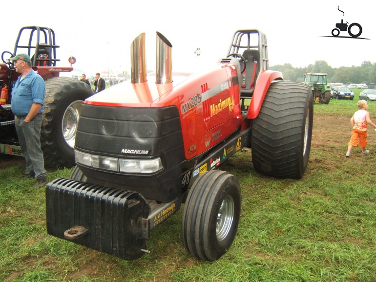Foto Case IH MX 285 Magnum #4227