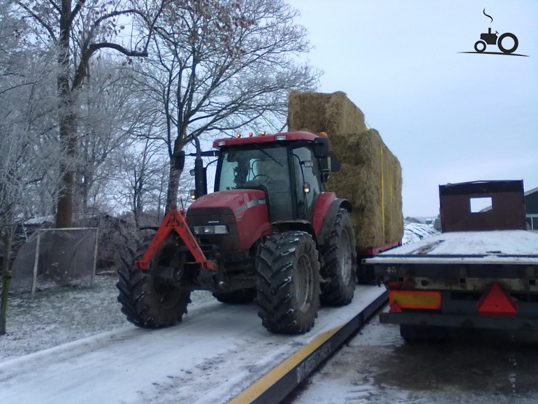 Foto Case MXU 125 van VOF Gebroeders Posch