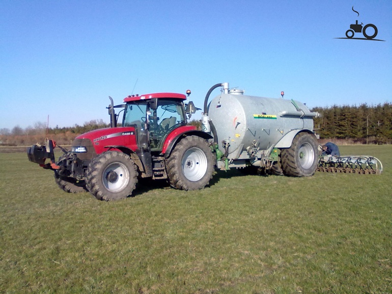 Foto Case IH Maxxum MXU 125 van VOF Gebroeders Posch