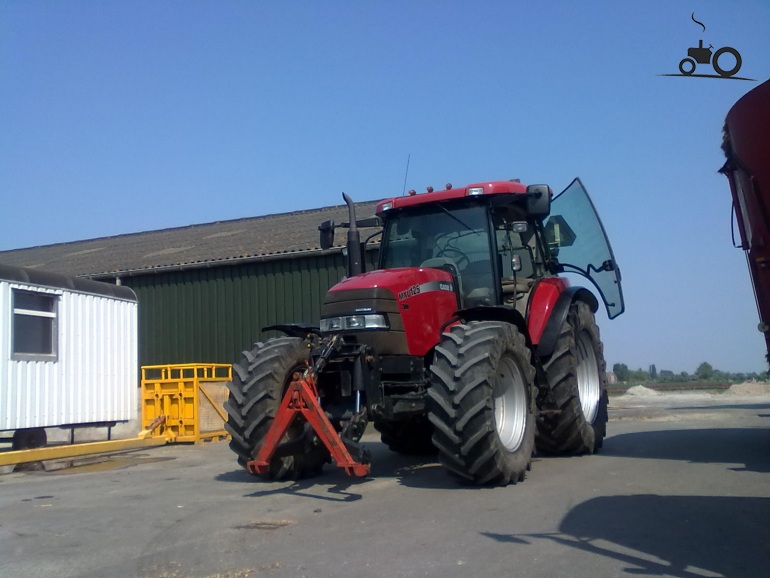 Foto Case MXU 125 van VOF Gebroeders Posch