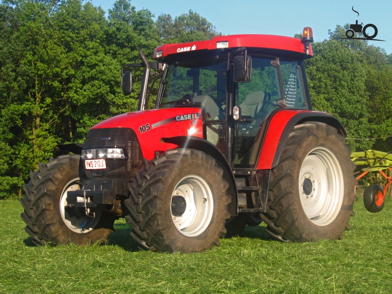 Case IH CS 105 Pro - United Kingdom - Tractor picture #483781