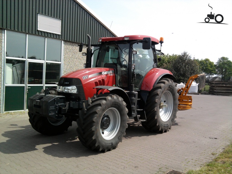 Foto Case IH Puma 155 #486818