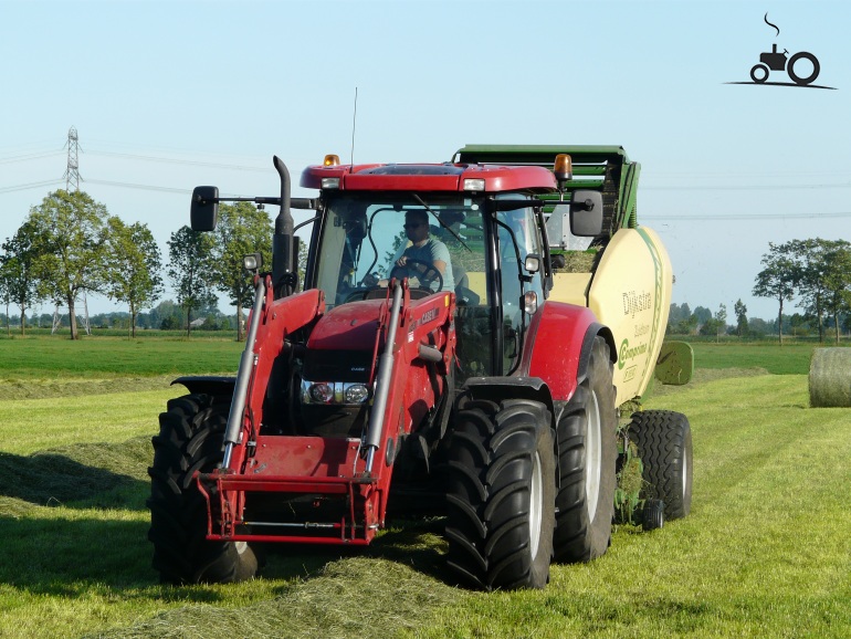 Foto Case IH Maxxum 115 #499361