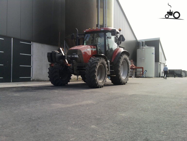 Foto Case MXU 125 van VOF Gebroeders Posch