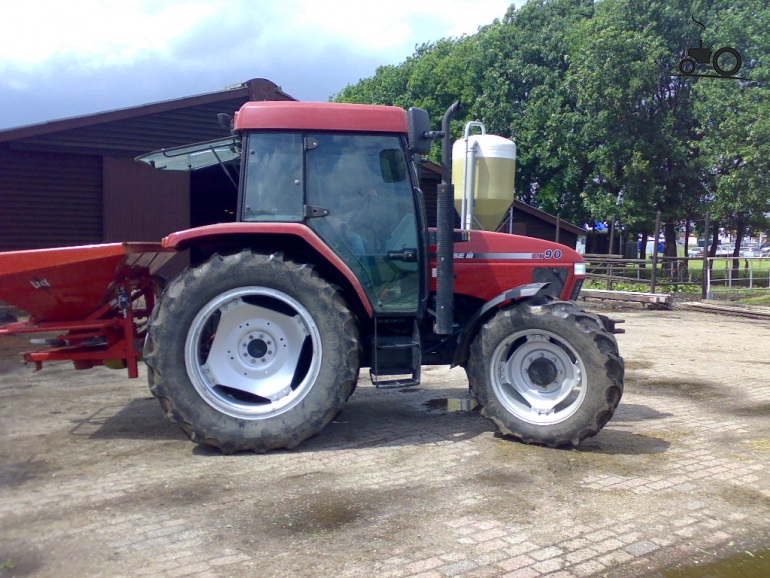 Foto Case IH CX 90 #51956